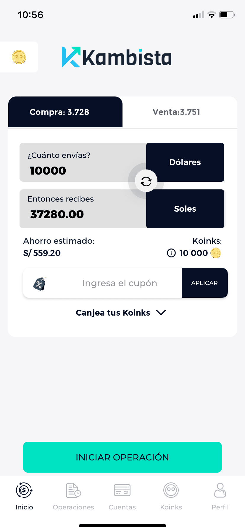¿Cómo cambiar dinero en Kambista? - Kambista