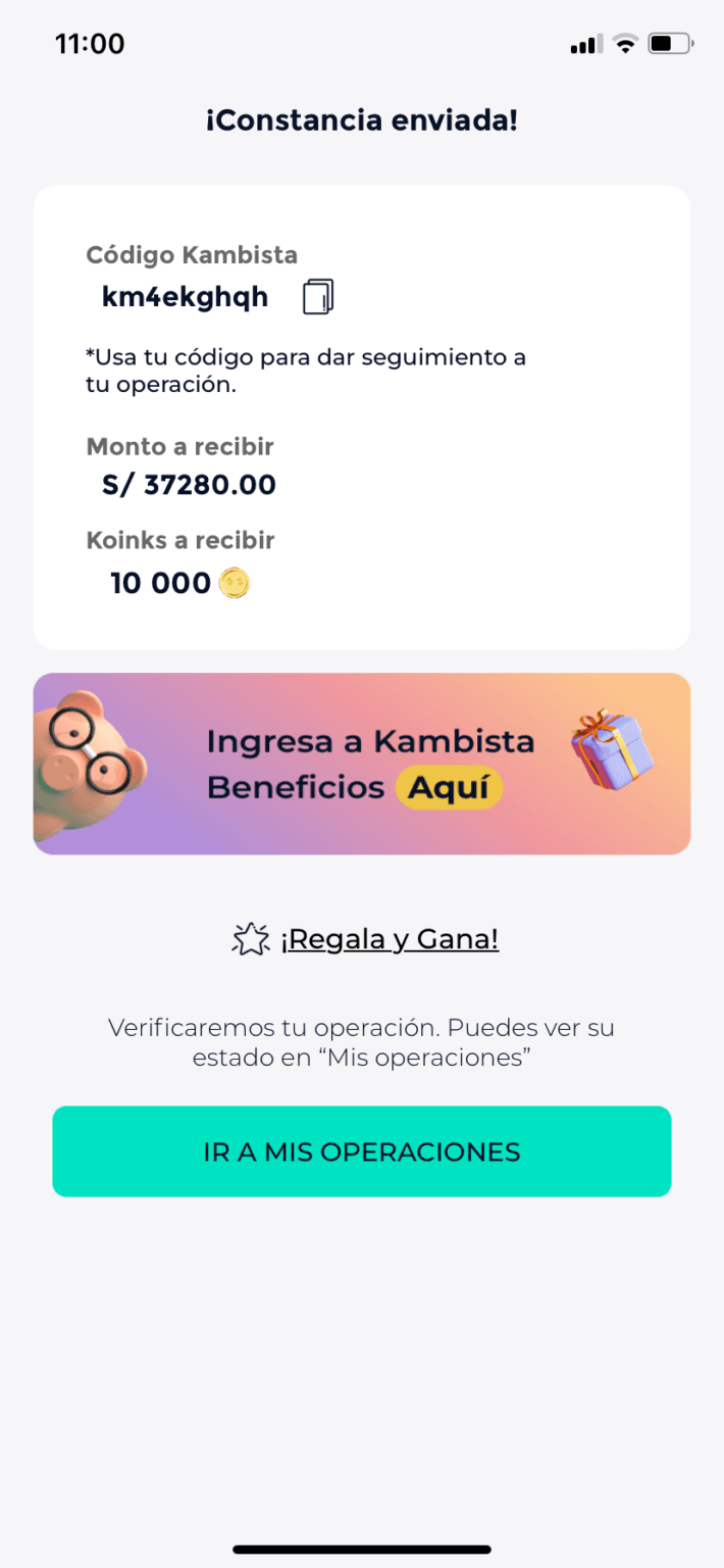 ¿Cómo cambiar dinero en Kambista? - Kambista