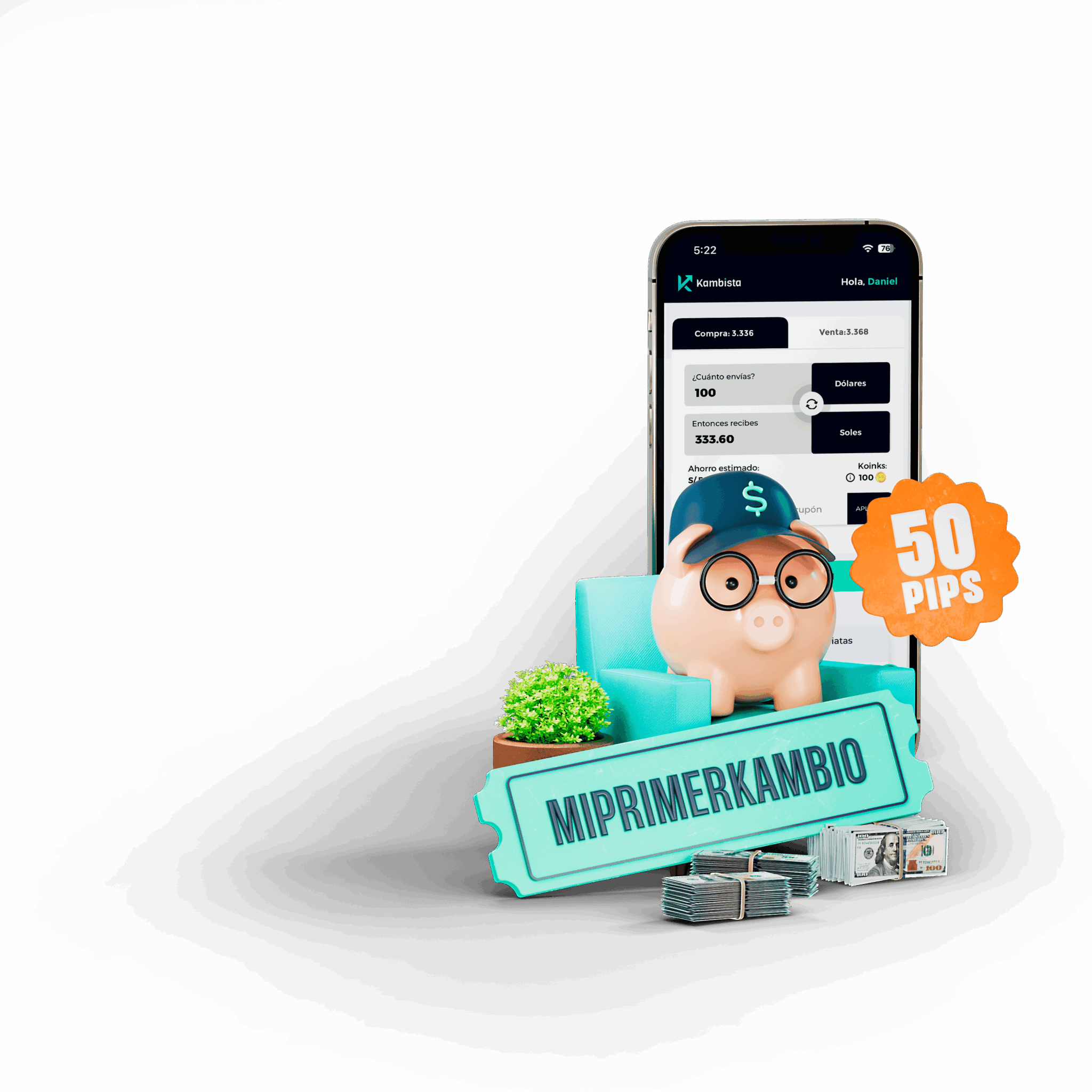 Casa de cambio online - Kambista - Cambia Dólares y Soles Online‎