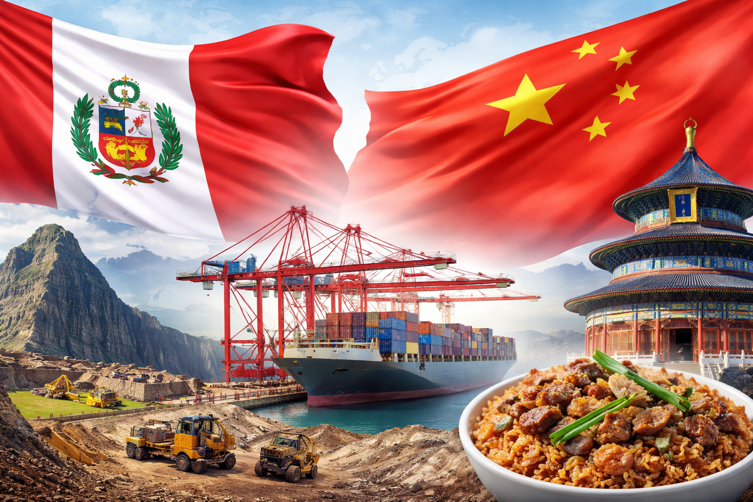 ¿Qué tiene que ver Perú con China? Economía, comercio y cultura